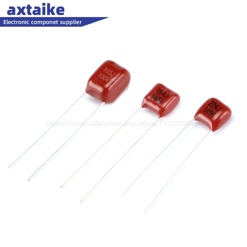 20PCS-CBB-Polypropylene-Film-Capacitor-100V-104J-103J-102J-101J-0-1UF-0 ...