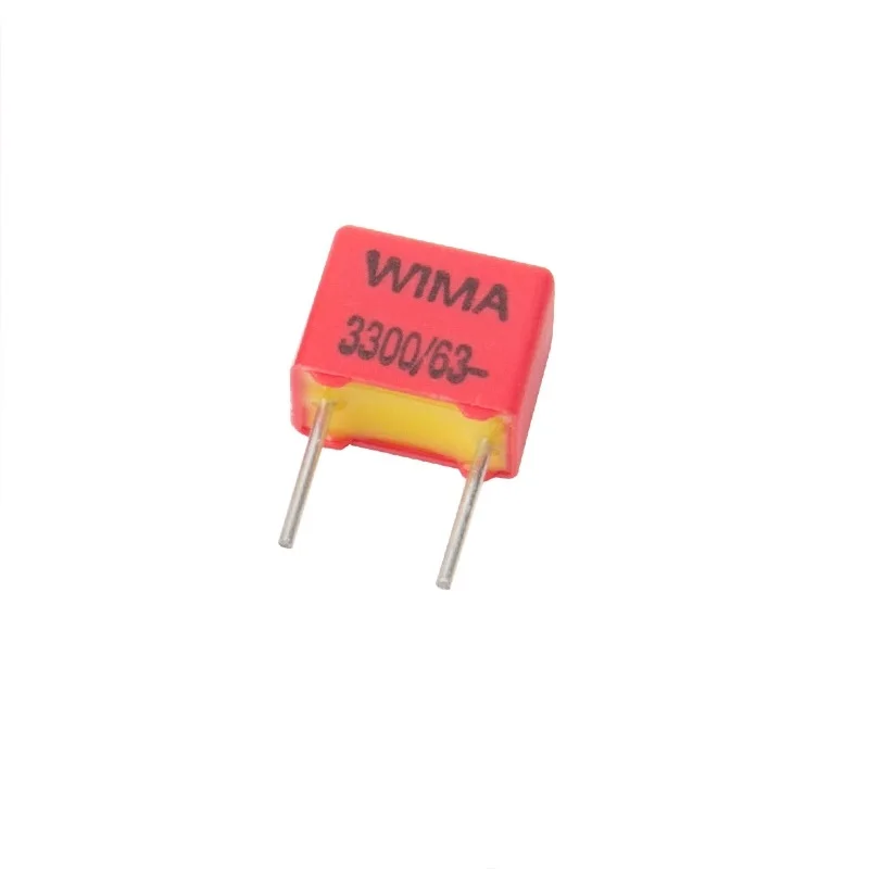 5pcs/50pcs 3300pF 63V FKP2 WIMA 332 3n3 original German audio fever ...