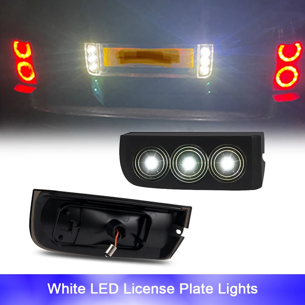For-Land-Rover-Range-Rover-L322-2003-2012-Rear-LED-License-Number-Plate ...