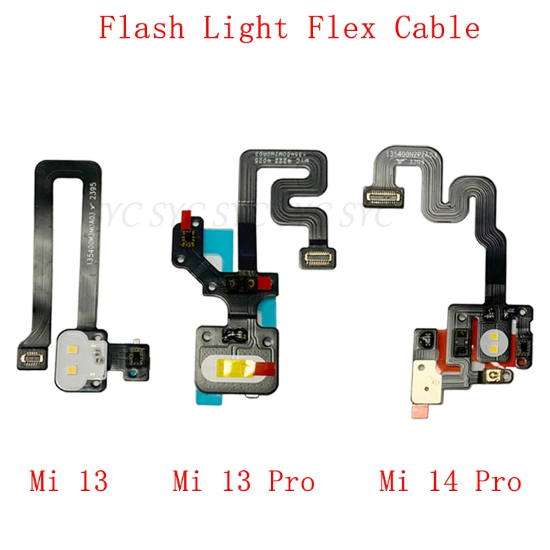 Back-Rear-Camera-Flash-Light-Sensor-Flex-Cable-For-Xiaomi-Mi-14-Pro-13 ...