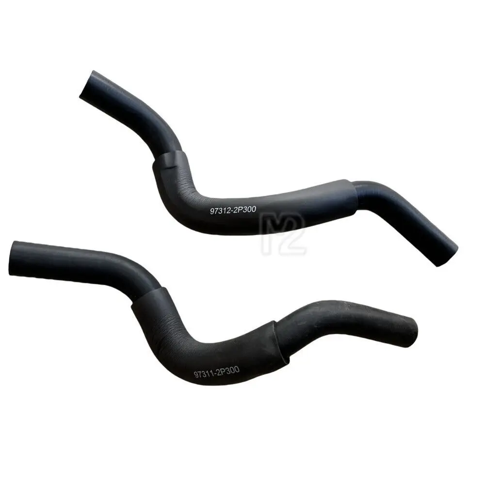 2pcs For Hyundai Santa Fe 2.4 Kia Sorento Car Heating Water Tank Water ...