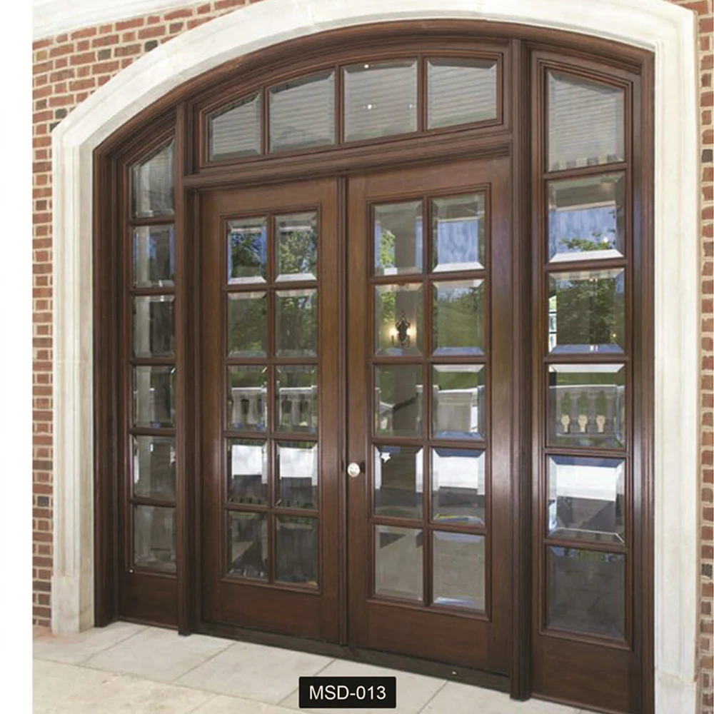 Modern Wooden Double Door Designs