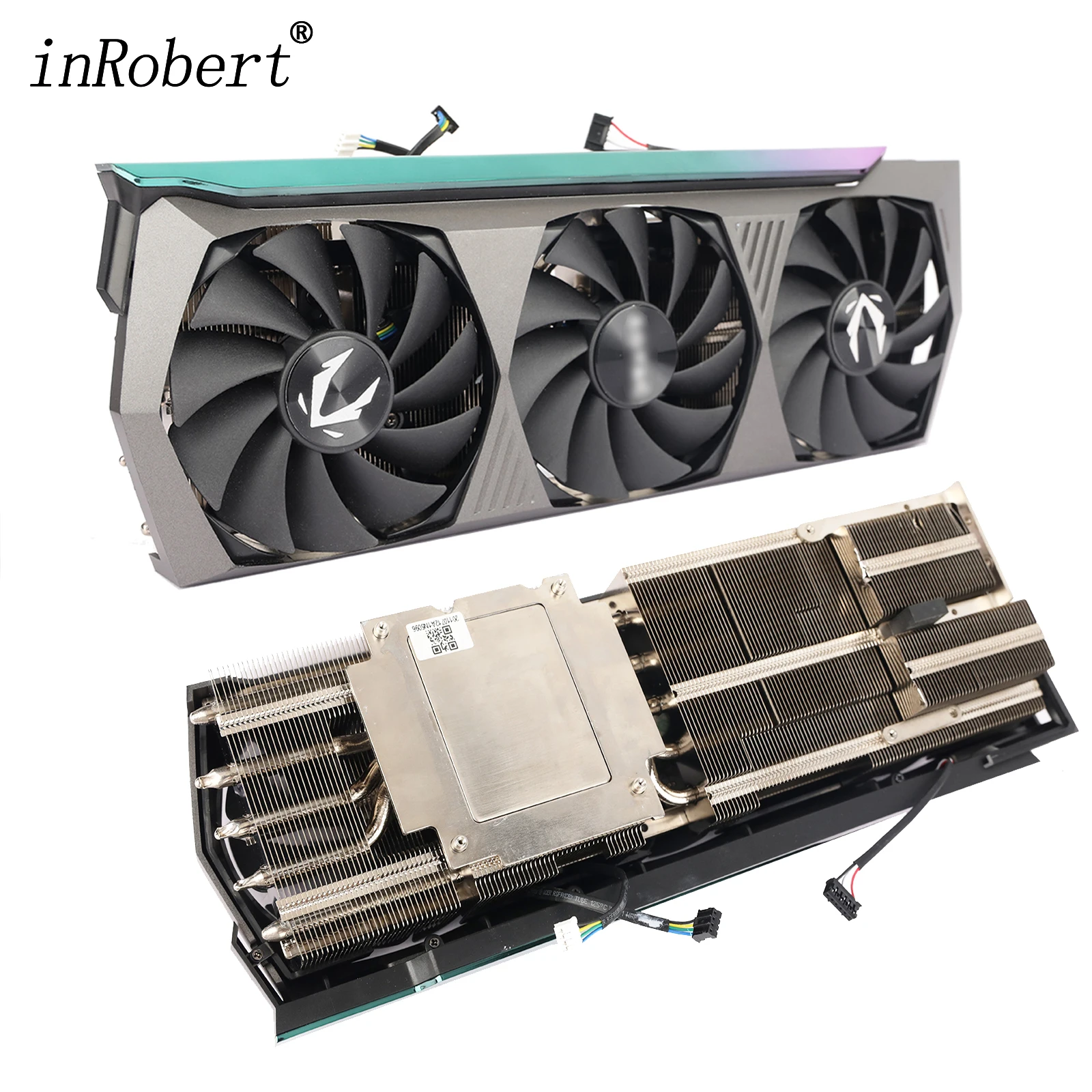 Original Rtx3080 Gpu Heatsink For Zotac Rtx 3070 3080 Ti 3090 Trinity Original Rtx3080 Gpu Heatsink For Zotac Rtx 3070 3080 Ti 3090 Trinity