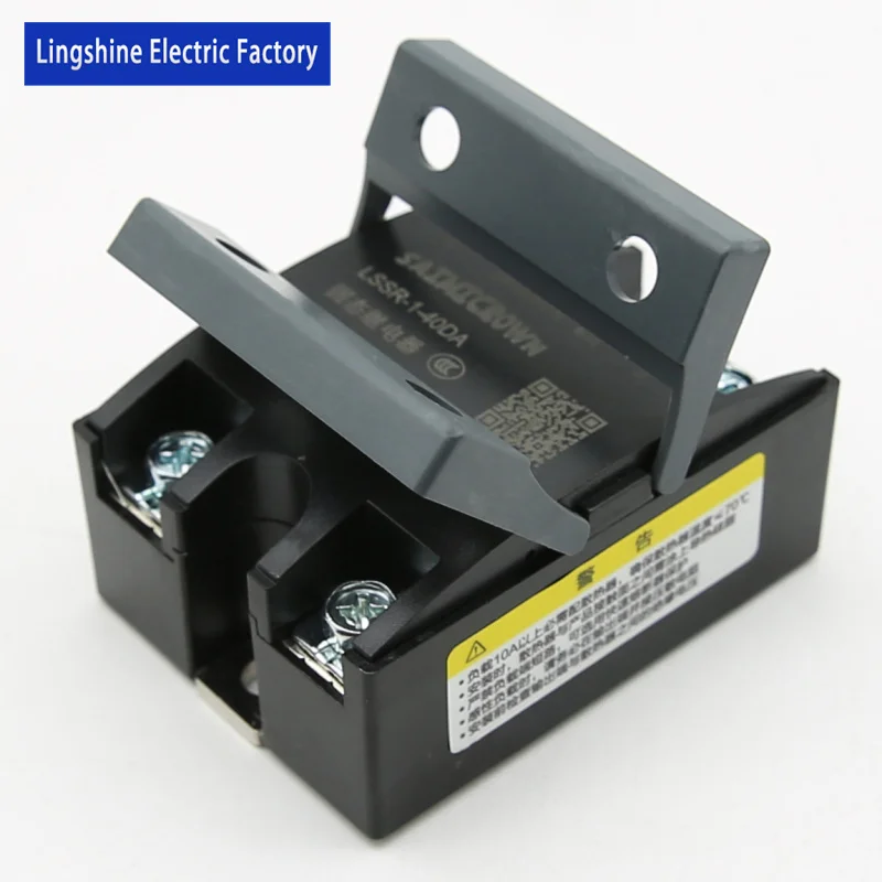 Long-Service-Life-of-Single-Phase-Solid-State-Relay-No-Noise-No-Spark ...