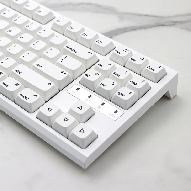 XDA Keycaps MAC-ISO layout Keycap Set High Quality PBT Dye-sub for ...