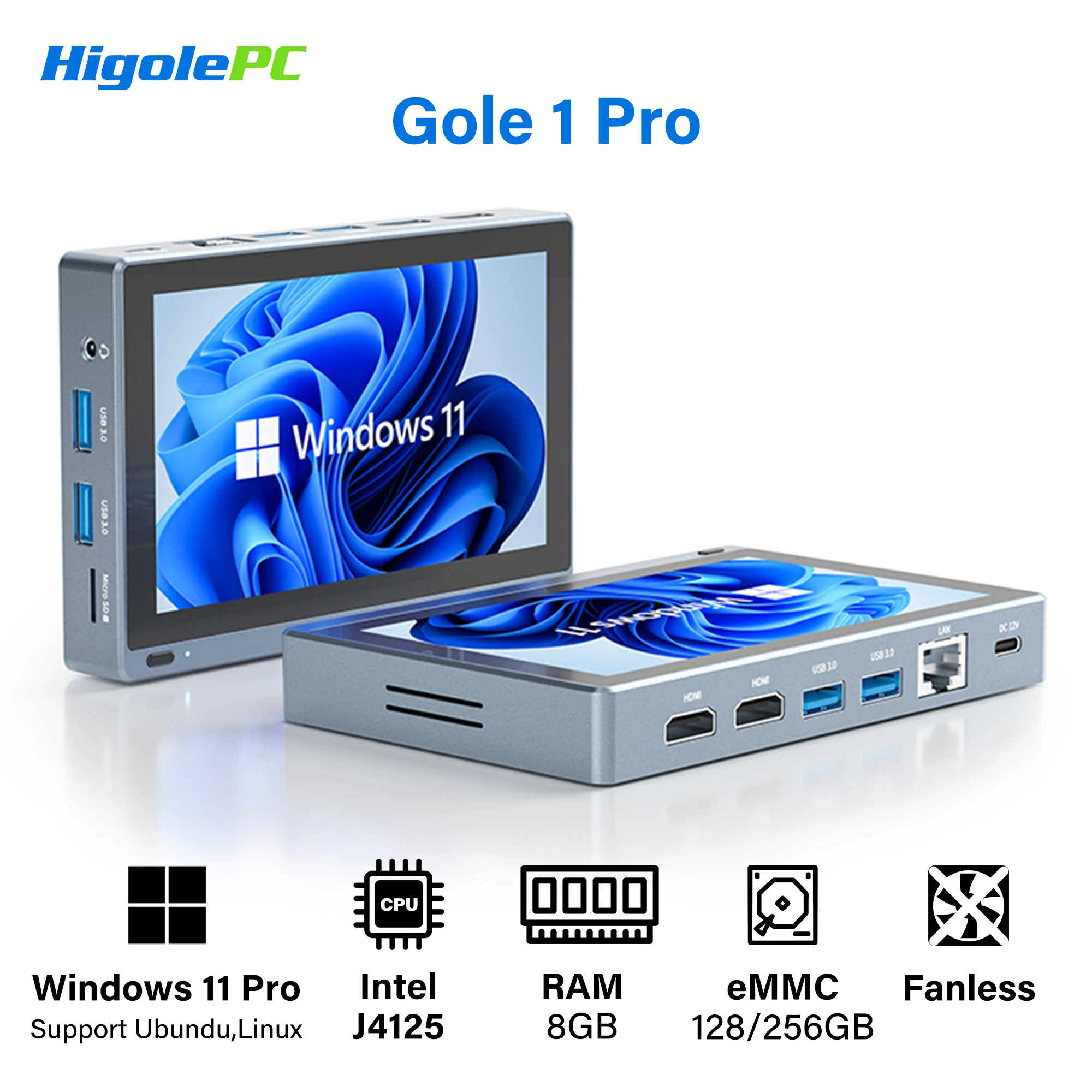 Higole-Gole-1-Pro-Mini-PC-fanless-Tablet-com-Windows-Tela-sens-vel-ao ...