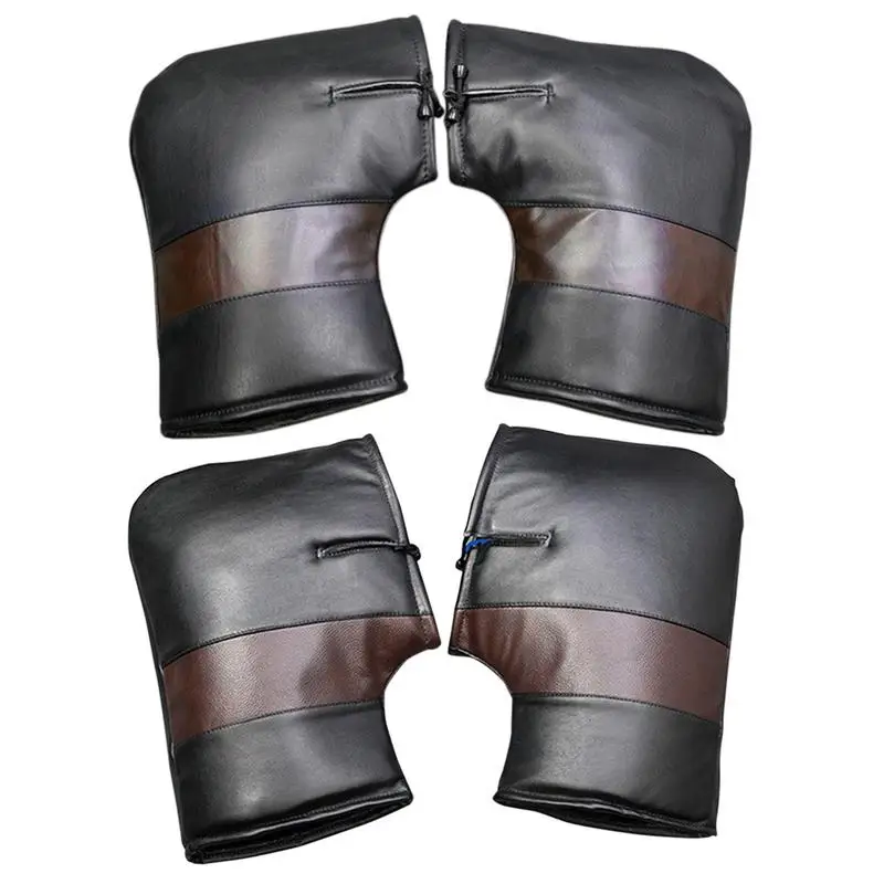 2pcs-Motorcycle-Handlebar-Muffs-Hand-Protector-Winter-Windproof ...