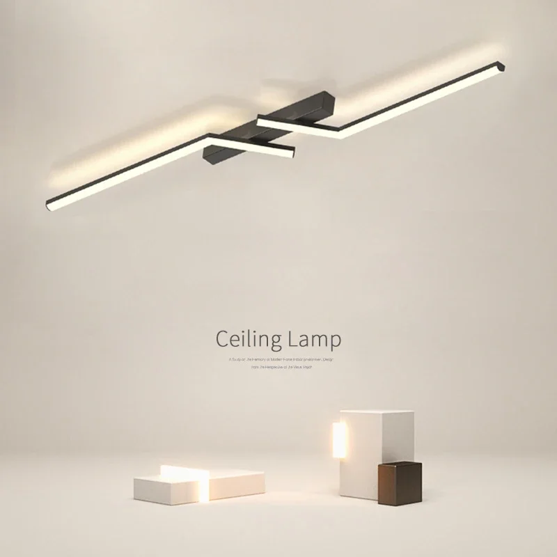 Modern-LED-Line-Ceiling-Lamp-modern-Living-Room-Dining-Room-Master ...