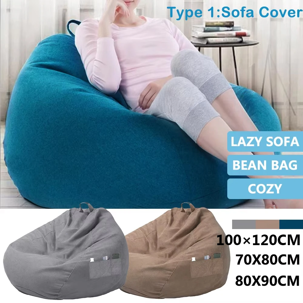 Sofa-Chair-Cover-Soft-Comfortable-Chair-Sofa-Breathable-Lazy-Sofa-Bed ...