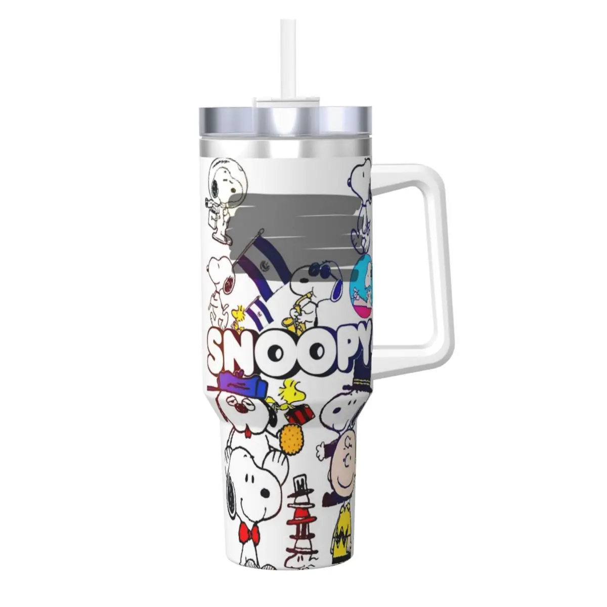 Snoopy-Peanuts-Tumbler-Cold-and-Hot-Water-Bottle-Leakproof-Stainless ...
