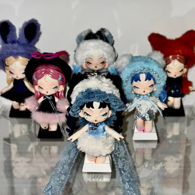 Dodonami Midnight Disco Series Blind Box Cute Pendant Action Figure ...