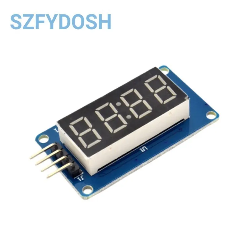 M-dulo-de-pantalla-LED-TM1637-para-Arduino-7-segmento-4-Bits-reloj-de-0 ...