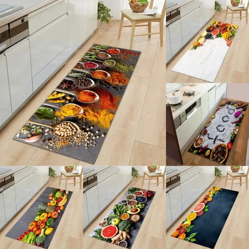 Flavoring Fruit Floor Mat Vegetable Carpet for Kitchen or Entrance ...