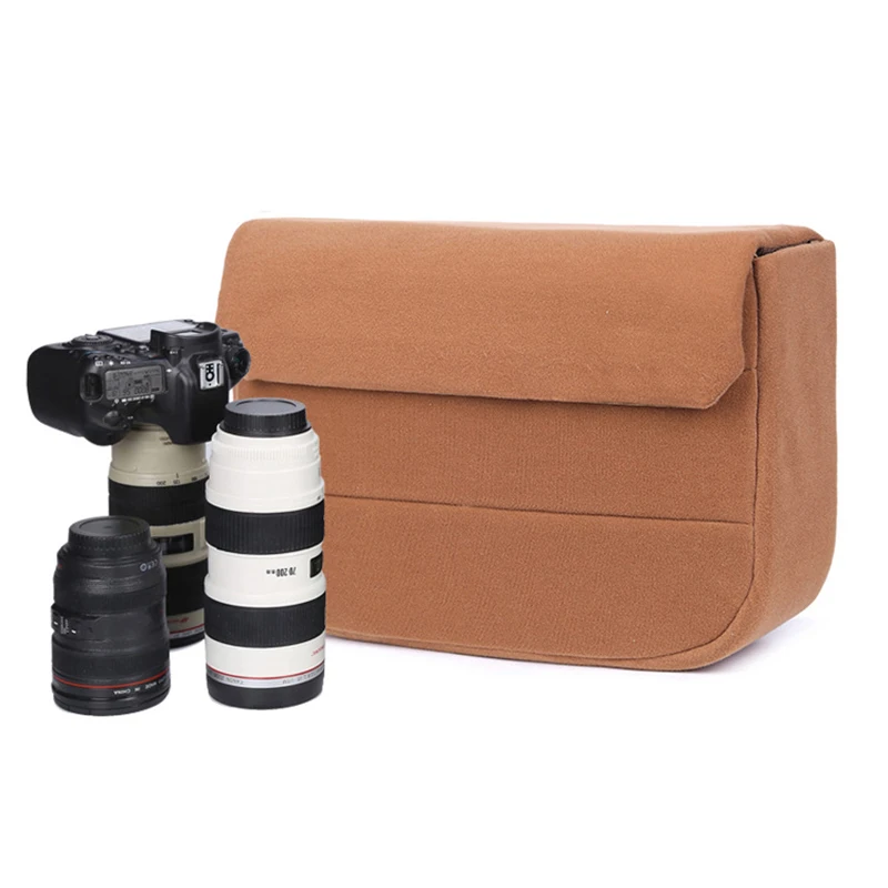 New-Waterproof-SLR-Camera-Bag-Ultra-thick-Photography-Liner-Bag-Casual ...