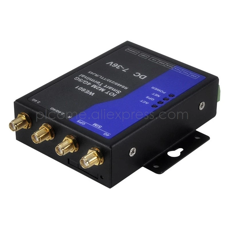 Industrial-Iot-M2m-4G-Smart-Terminal-DTU-RS232-RS485-TTL-RJ45-GPS-WiFi ...