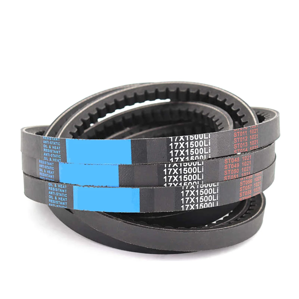 BX-Section Cogged V-Belts 17mmX11mm Rubber Belt Drive Belt Triangle ...