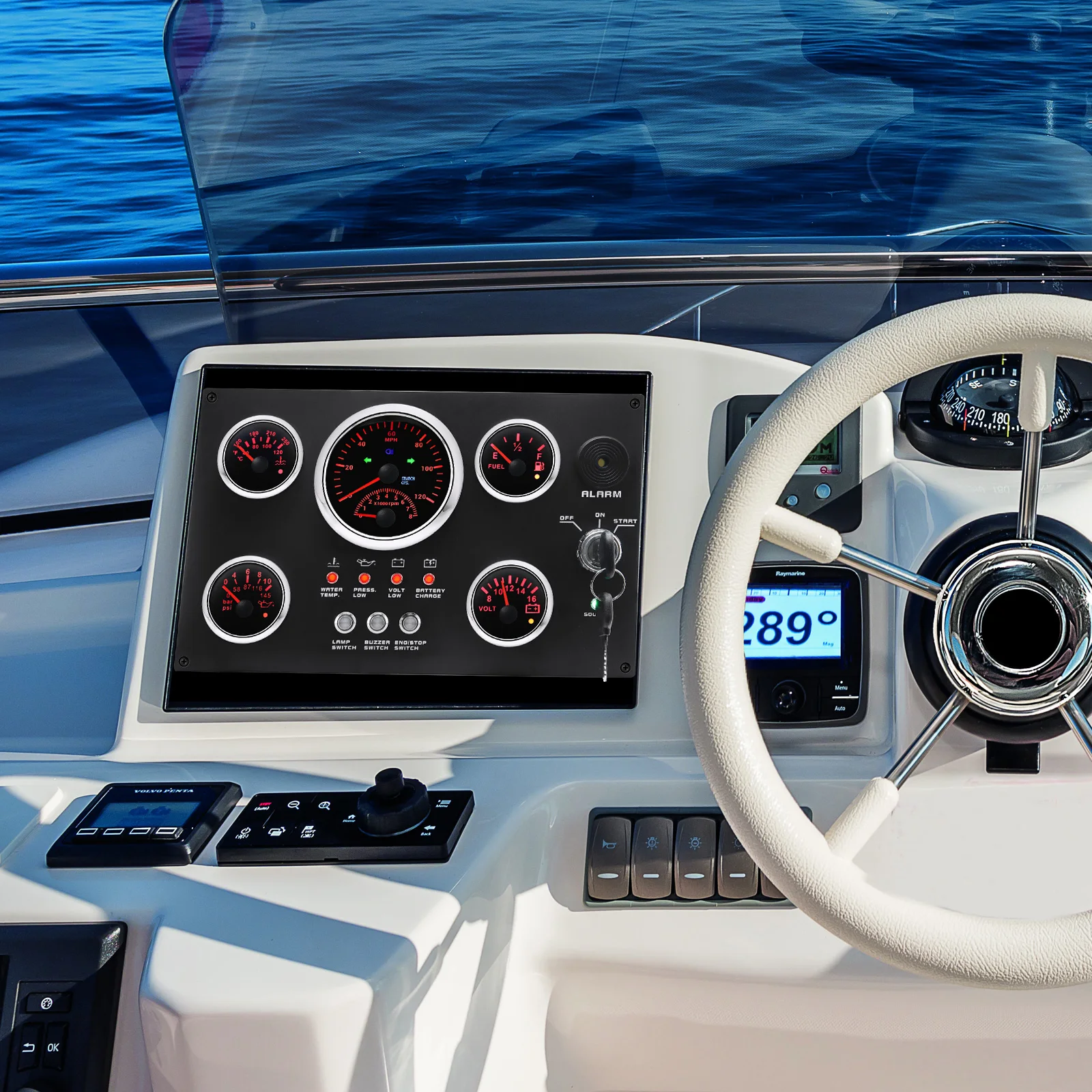 Inboardoutboard Boat