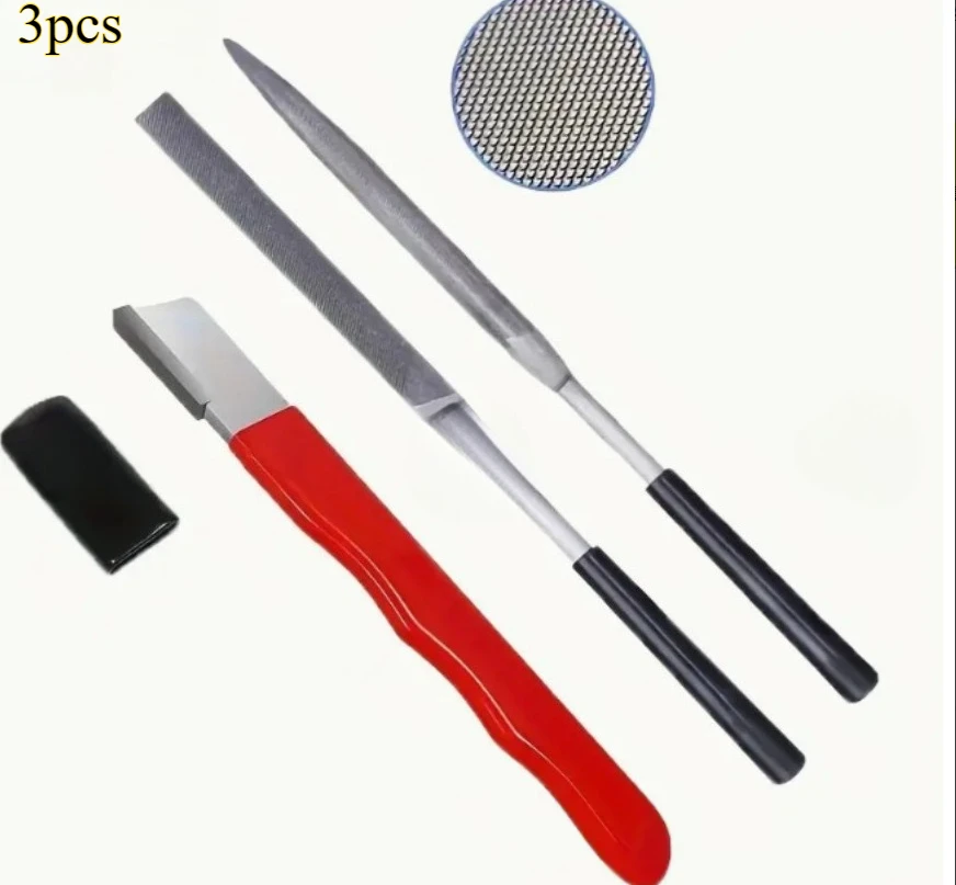 3Pcs Summer Garden Tool Sharpener Kit, Portable Pruner & Scissors ...