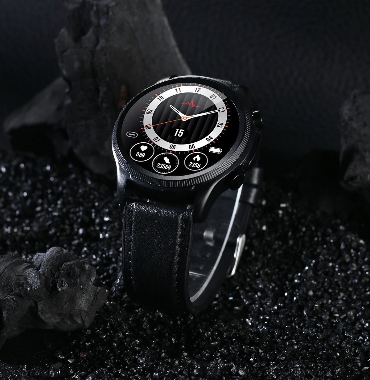 Smart Watch E400 1.39inch ECG Blood Glucose Body Temperature Blood ...