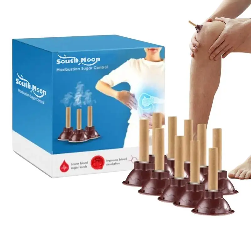 Moxibustion-Sticks-10pcs-Sugar-Control-Moxibustion-Gathering-Energy ...