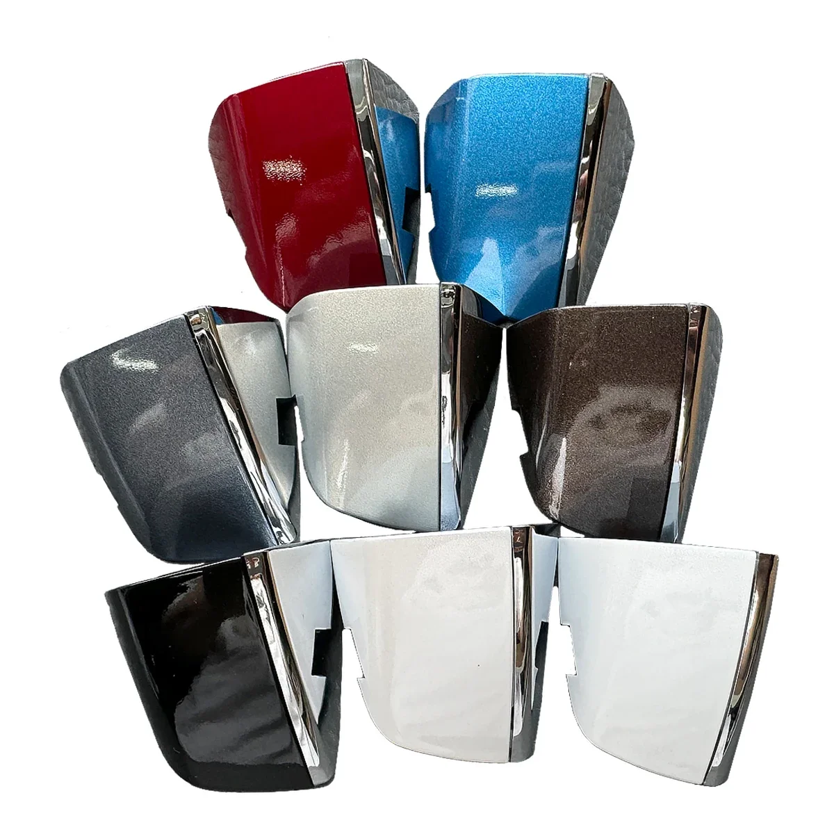 x1 Front Left Chrome Exterior Door Handle Cover Cap Trim For MG MG6 MK2 ...