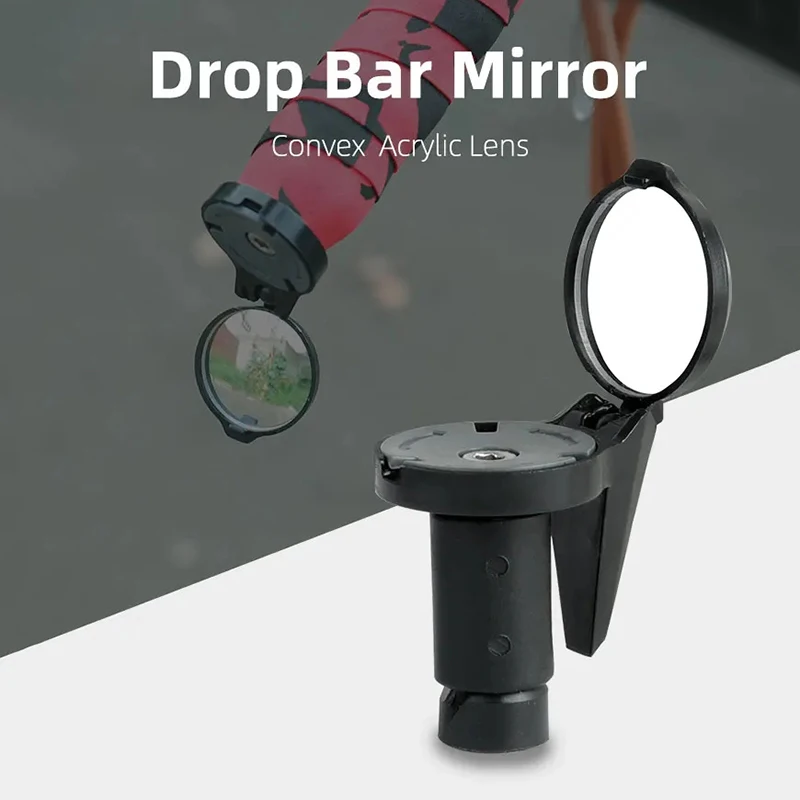 Bicycle-Rearview-Mirror-Rear-View-Convex-Mirror-Handlebar-Drop-Bar ...