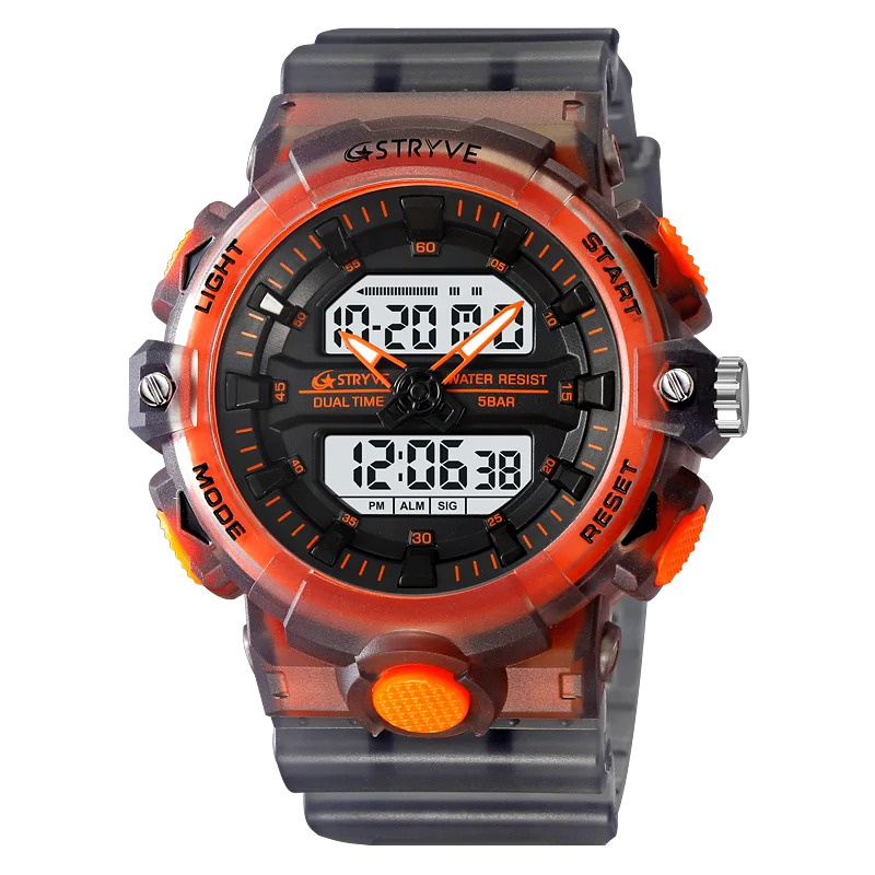 STRYVE-Outdoor-Watch-Men-Fashion-Military-Sports-Wrist-Watches-Led ...