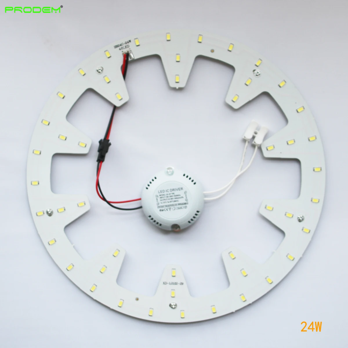 Easy Install Round 15W 18W 24W LED Ceiling Lamp Kits Ring Light PCB ...