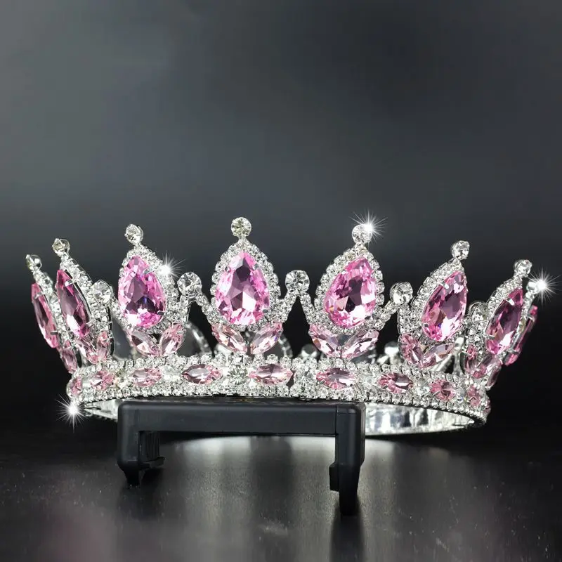 Pink Beauty Pageant Crown