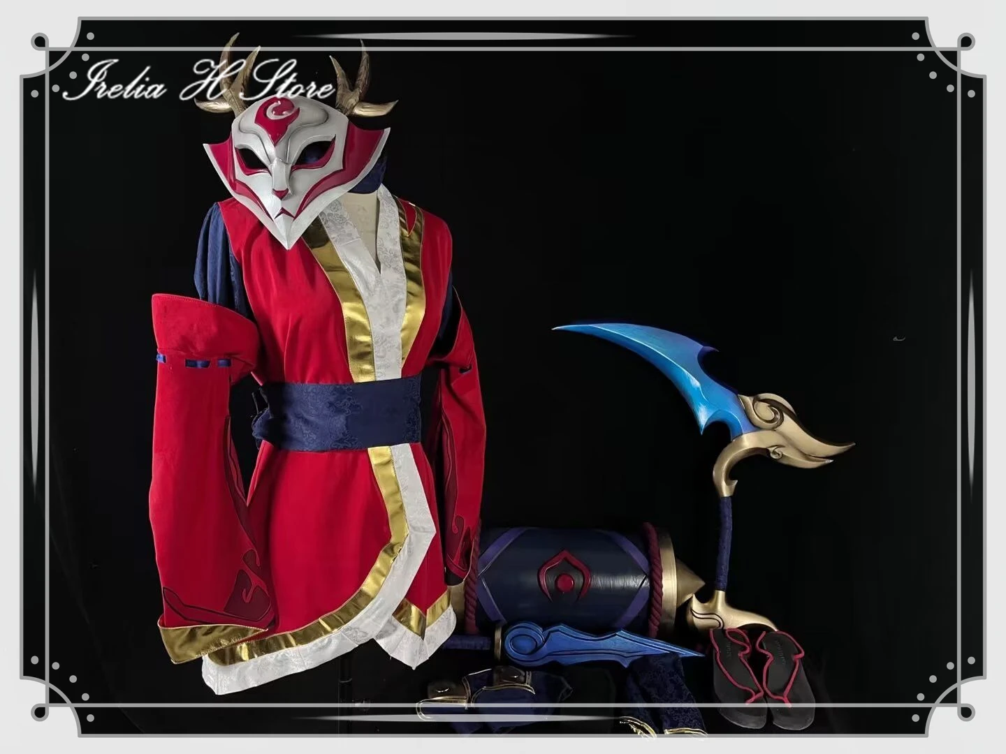 Blood Moon Akali Mask