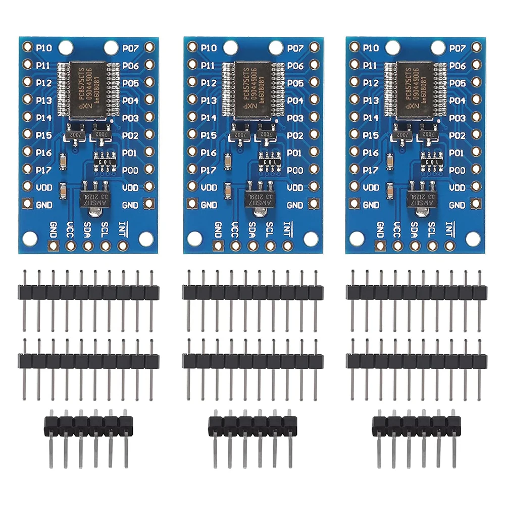 Módulo de placa expansora PCF8575 IO, a 16IO I2C, IIC, I2C, I/O, módulo de escudo de extensión ...
