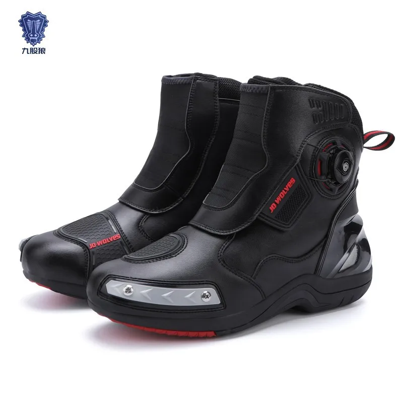 JG-Wolf-Sapatos-imperme-veis-masculinos-para-motociclistas-Biker-Boot ...