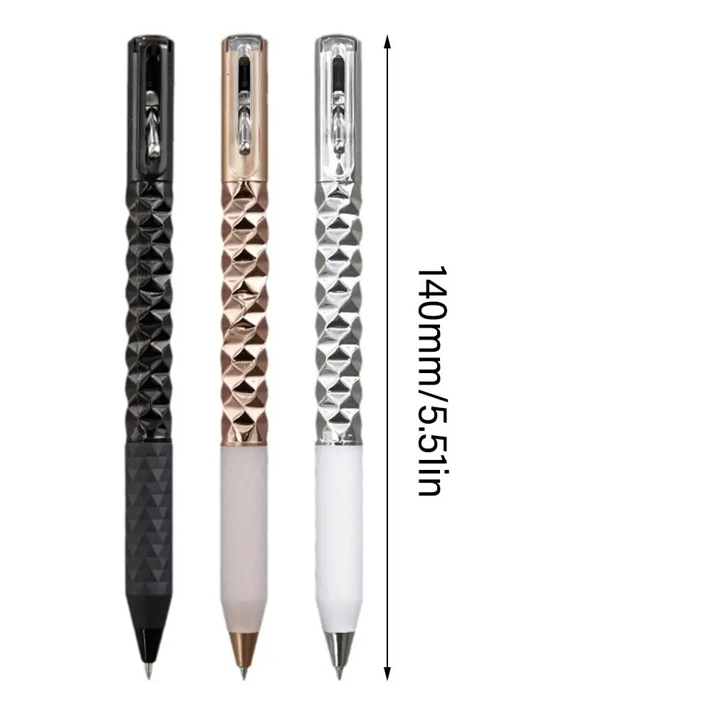 0.5mm Black Ink Pen Stationery Deformation Gel Pen Creative Geometric ...