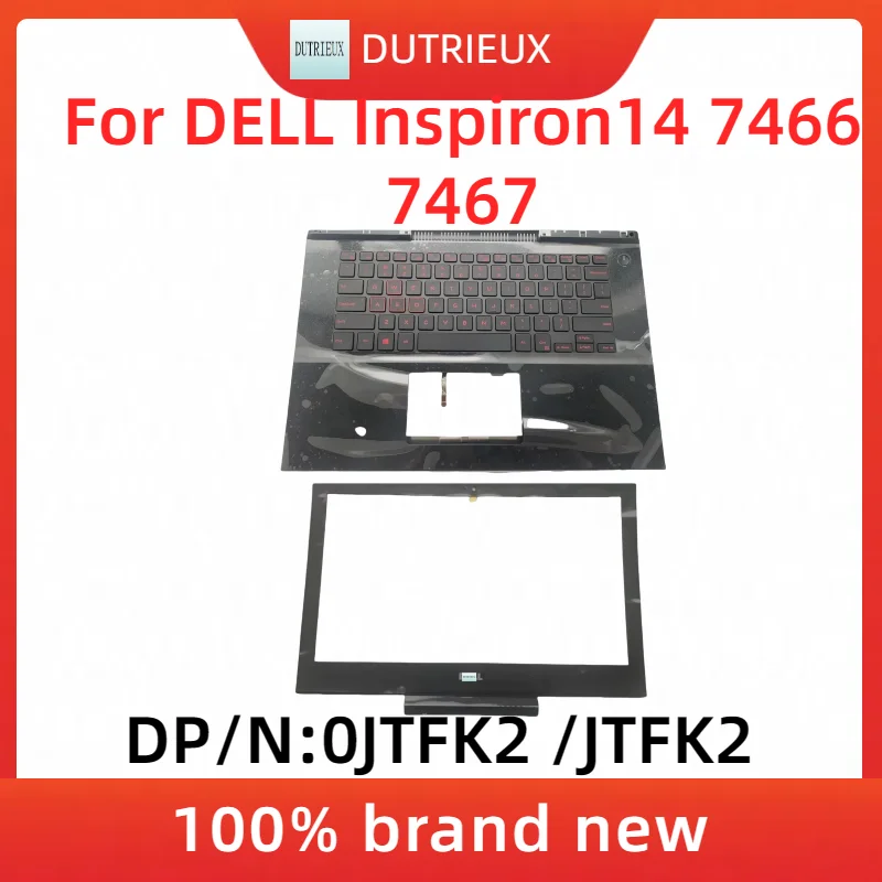 For-Dell-Laptop-Case-Inspiron-14-7466-7467-Screen-Case-Keyboard ...
