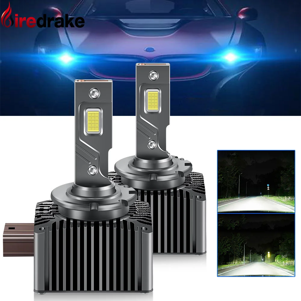 Firedracke-Led-Headlight-Bulbs-D1S-D2S-D3S-D4S-LED-Canbus-Headlight ...