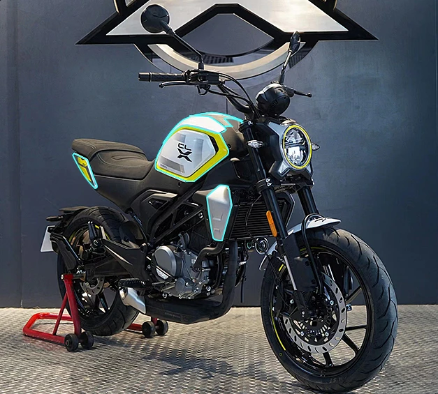 CFMOTO 250CL X 250CLX 오토바이 탱크 프로텍터 스티커, 자동차 전체 TPU 투명 보호 스크래치 데칼 ...
