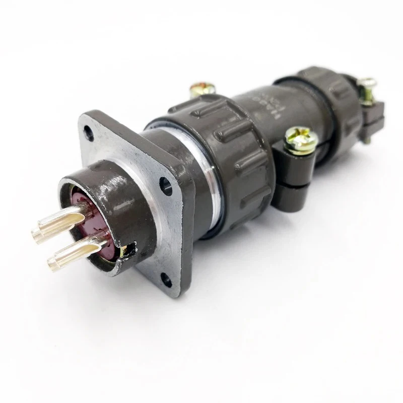 P20-series-20mm-connector-plug-socket-Screw-2pin-3pin-4pin-5pin-7pin ...