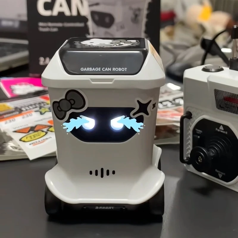 Remote Control Dustbin Review: How This Smart Trash Can Transformed My ...