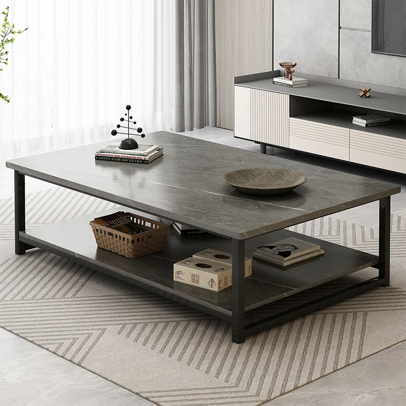 Square-Corner-Coffee-Table-Nordic-Minimalist-Living-Room-Coffee-Table ...