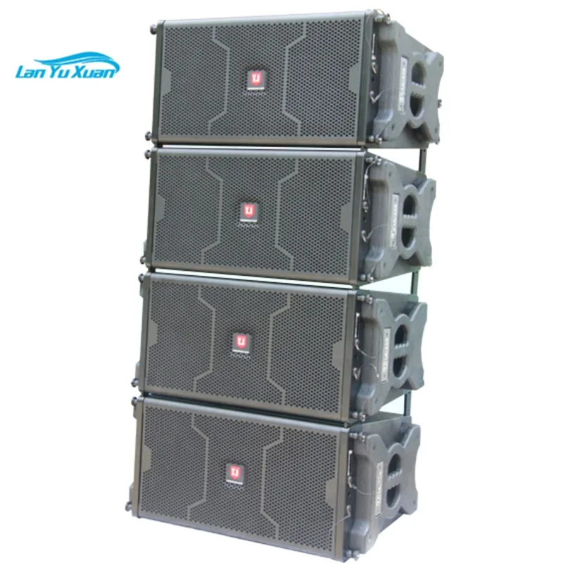 line-array-speakers-sound-system-LA110-single-10-inch-active-and ...