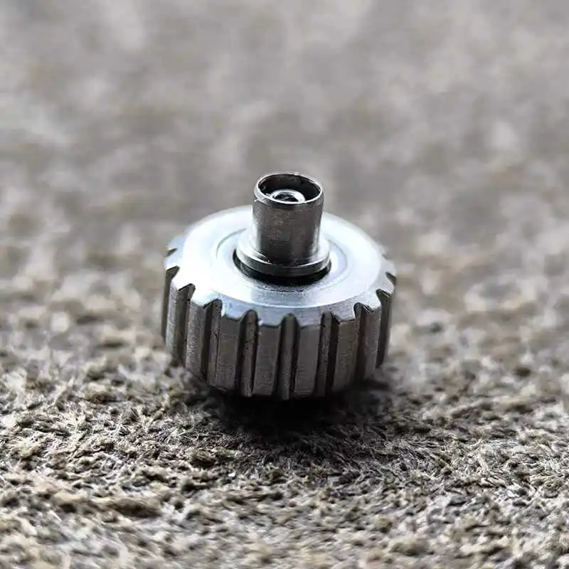 For TissoT T120417 T115407A watch head all steel handle time button ...