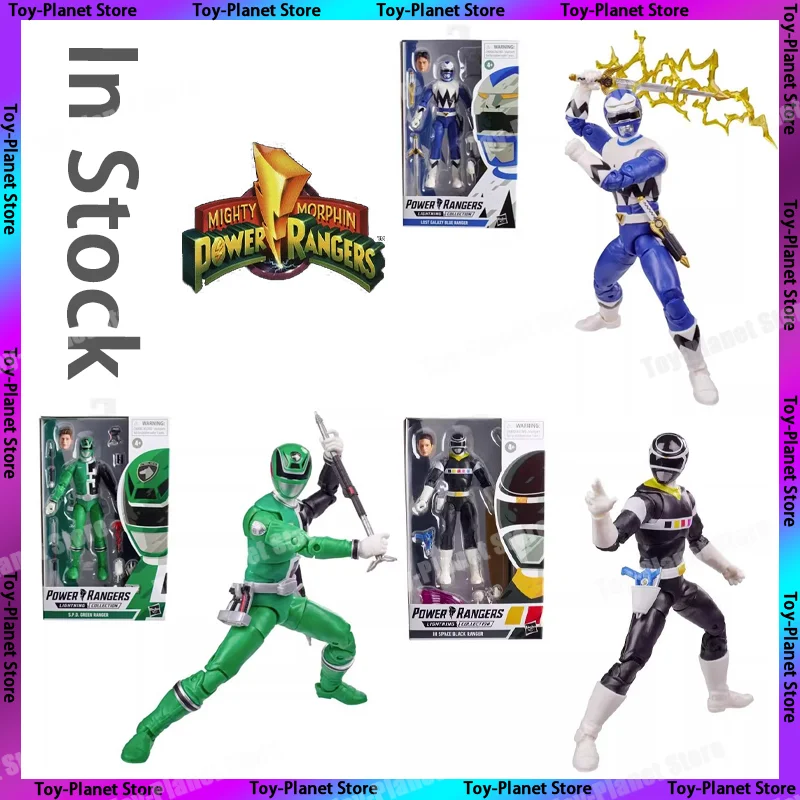 Figuras-de-acci-n-originales-de-Power-Rangers-colecci-n-de-rayo-negro ...