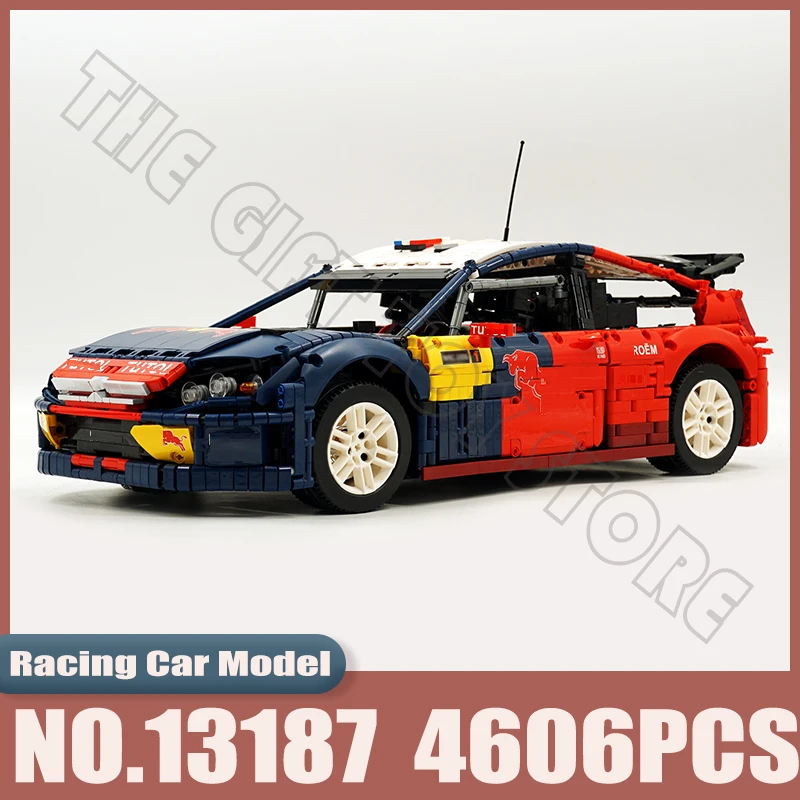MOULD-KING-High-Tech-Power-Speed-Champions-CitroENN-C4-Racing-Car-Model ...