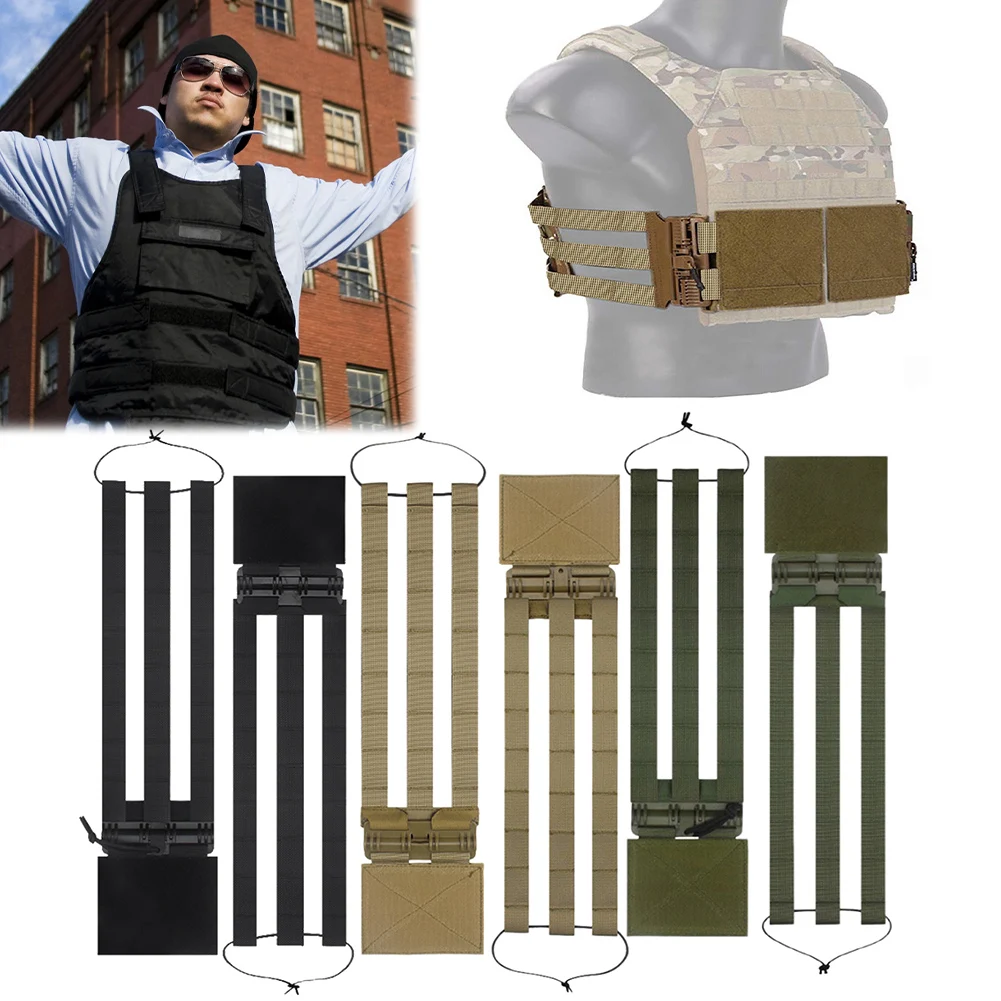 Molle-Vest-Cummerbund-3-Band-Quick-Release-Set-Skeletal-Cummerbund-Side ...