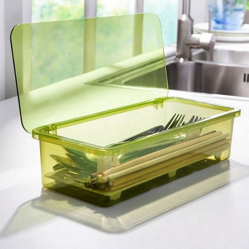 Kitchen-Knife-Fork-Flatware-Drain-Tray-Storage-Drawers-Kitchen ...