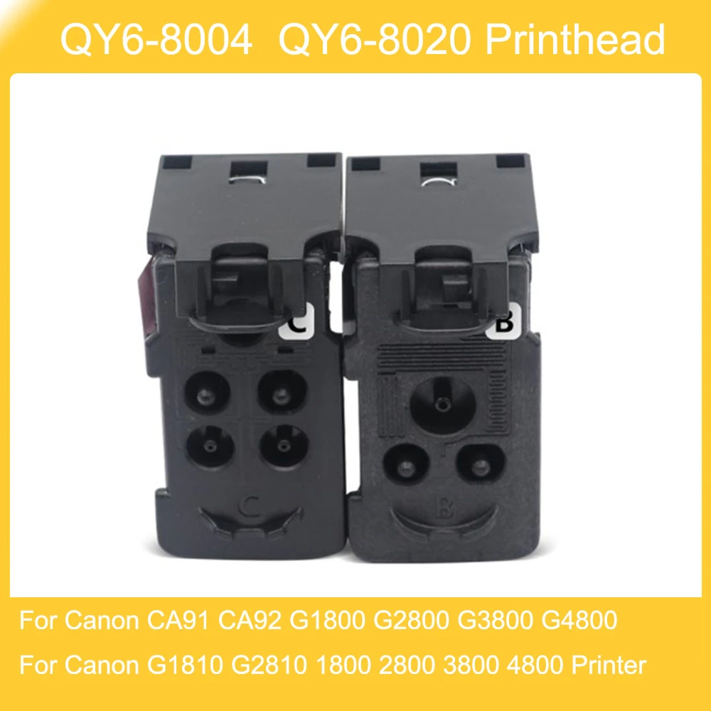 QY6 8020 QY6 8004 프린트 CA91 CA92 캐논 Pixma G1800/G1810/G2800/G2810/G3800 ...