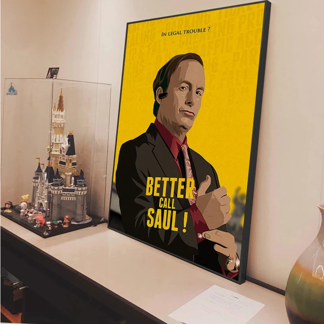 Saul Goodman Art