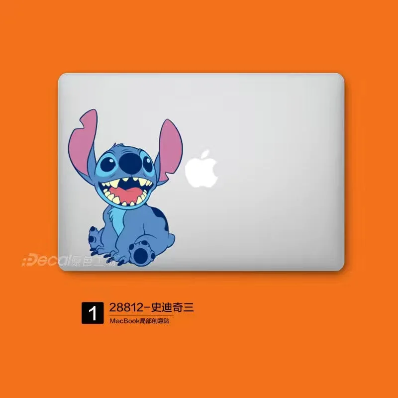 Macbook Air Disney Stickers