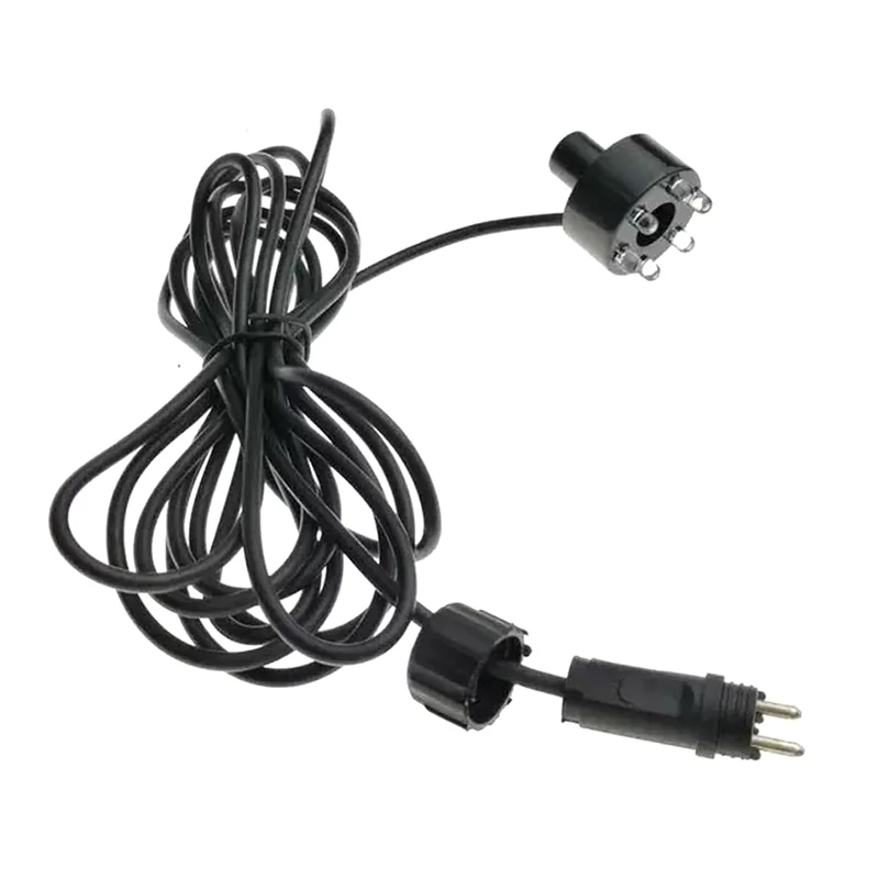 B48B-AC12V RGB 6 LED Water Fountain Underwater Pond Light With 2Pin ...