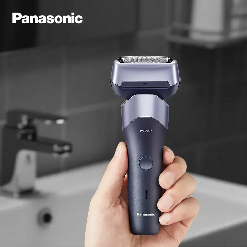 Panasonic Electric Razor for Men, Wet/Dry Electric Shaver with 3-Blade ...